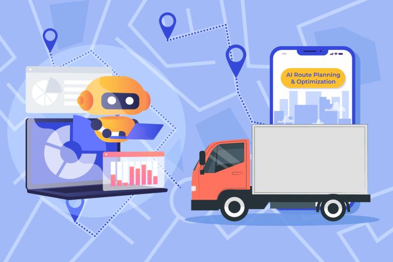 The Benefits of AI in Transportation and Logistics